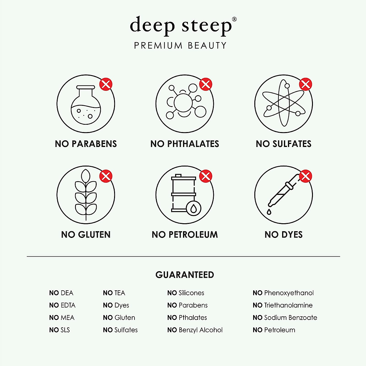 Deep Steep Shampoo, 17 oz (Gentle Clarifying)