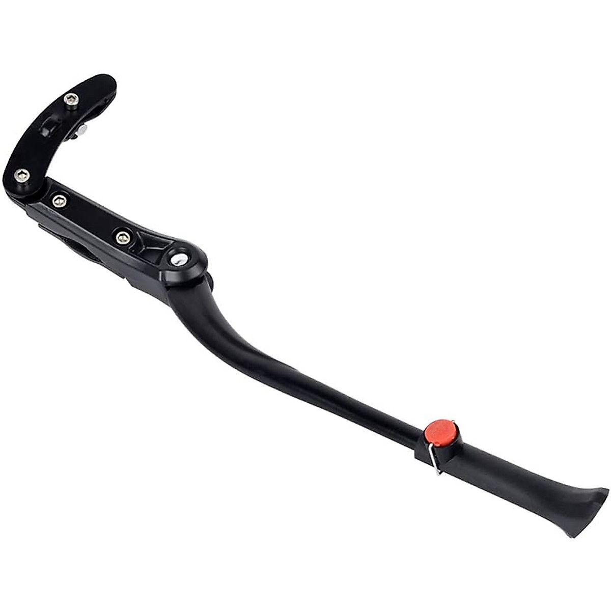 Bike Kickstand, Adjustable Rear Mount Aluminum Alloy Bicycle Kickstand for 26” 28” 700C 24”- 29” inch Adult Bike Mountain bike Road Bike BMX MTB