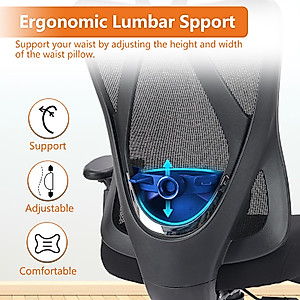 Sweetcripy Bar Stools Set of 2, PU Leather Adjustable Swivel Barstools Chair