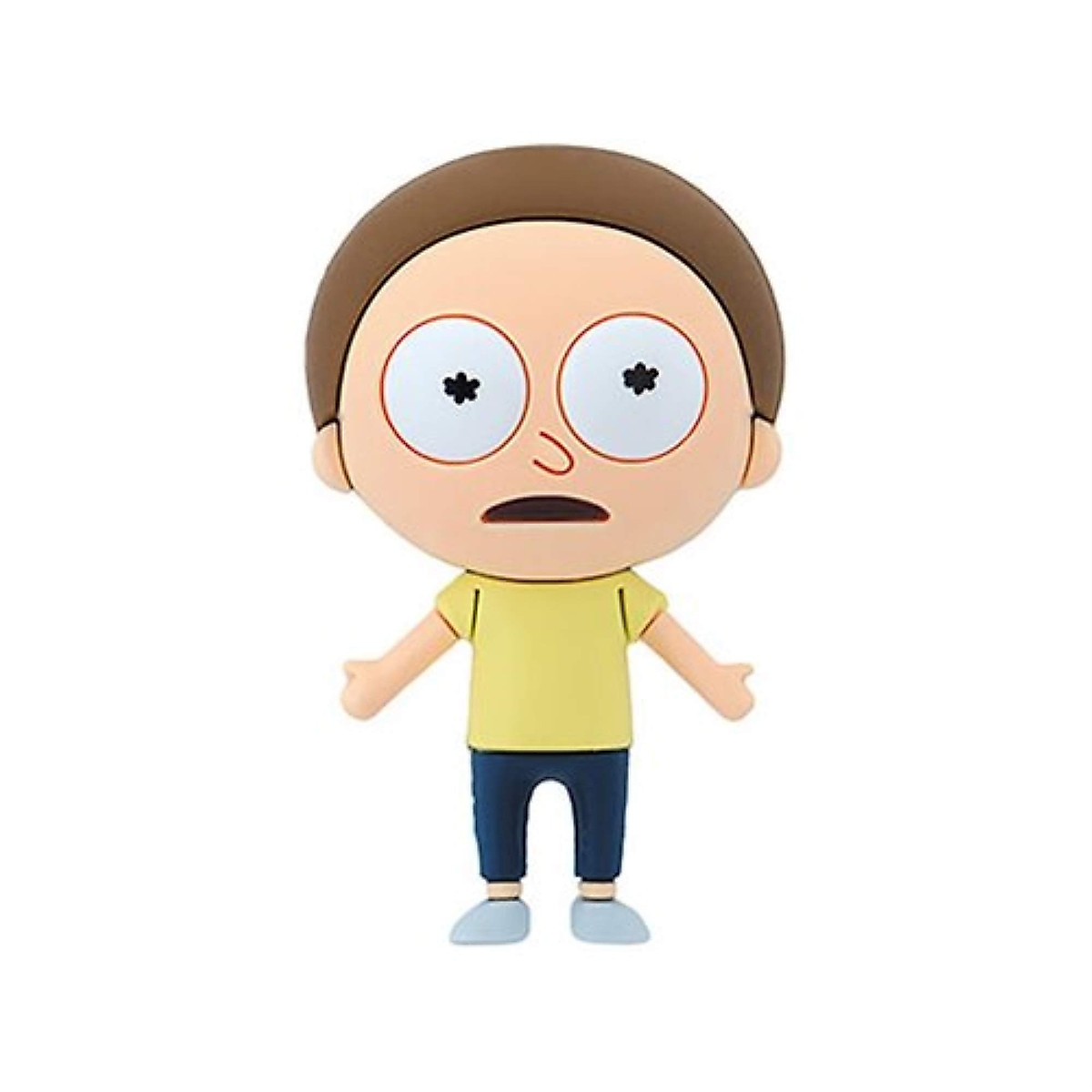 Cartoon Network Morty 3D Foam Magnet Multi Color, 3"