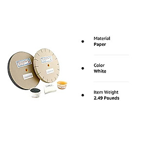 Razor Sharp Edgemaking System 8 Inch Deluxe Blade Sharpening Kit | For 6 Inch Bench Grinder | Made in the USA