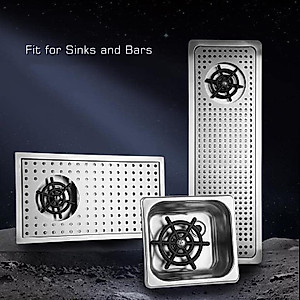 Glass Rinser - Cup Rinser for Sink, Bottle Rinser for Kitchen Sink, Cup Washer for Sink Attachment, Bar Glass Washer, Bottle Cleaner with Base, Adaptor and Hose