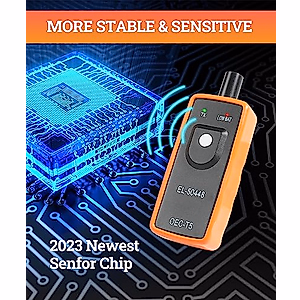 Zlirfy Universal TPMS Relearn Tool,System Programming Training,OEC-T5 Tire Pressure Monitor System Activation Tool,Automotive Tire Sensor Reset Tool,EL-50448 TPMS Reset Tool