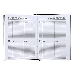 Office Depot Vinyl Small Pocket Telephone/Address Book, 3in. x 4, N20107728