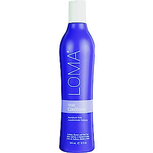 LOMA Violet Conditioner 12 ounce (Sulfate, Gluten and Paraben Free)