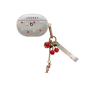 3D Cool Cute Cartoons Case with Keychain for Women Girls Men Boys for Beats Studio Buds 2021 Duck Case Cover Accessories Silicone Skin