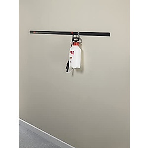Rubbermaid FastTrack Cooler Hook, Garage Organization and Storage, Heavy Duty, Durable Locking Fit, Storage for Coolers, Cords, Ropes, Small Hoses