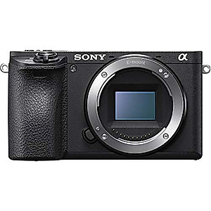 Sony Alpha a6500 Mirrorless Digital Camera (Body) ILCE6500/B + Sony FE 24-70mm f/2.8 GM Lens SEL2470GM + NP-FW50 Replacement Lithium Ion Battery + Deluxe Cleaning Kit Bundle
