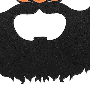 ABOOFAN Christmas Decor Halloween Eyeglasses Beard Mask Cartoon Pineapple Glasses Frame Beard Halloween Party Photo Booth Props Outdoor Halloween Decorations