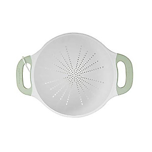 KitchenAid Classic Plastic Colander, 5-Quart, Pistachio