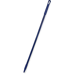 SPARTA 41225EC14 Fiberglass Broom Handle, Mop Handle, Replacement Handle With Acme Threaded Tip For Commercial Cleaning, 48 Inches, Blue