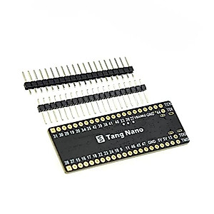 MACIMO 1Pcs Tang Nano Minimalist FPGA Development Board Tang Nano 1K Development Board Straight Insert Breadboard Part