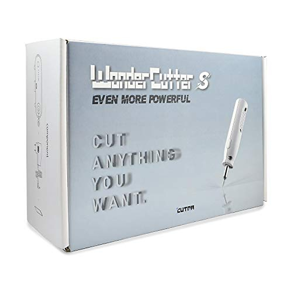 The Wondercutter S Ultrasonic Cutter