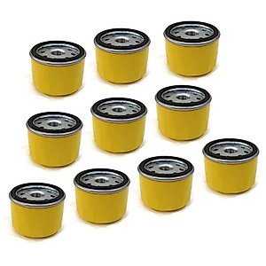 The ROP Shop | (10-Pack) OIL FILTER for Bad Boy 063-8018-00, 063801800, Grasshopper 100803