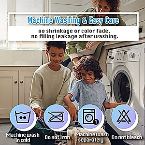 HYLEORY King Size Waterproof Mattress Pad Protector, Breathable Quilted Mattress Cover Noiseless Waterproof Fitted Sheet Mattress Topper Upto 21" Deep Pocket, White