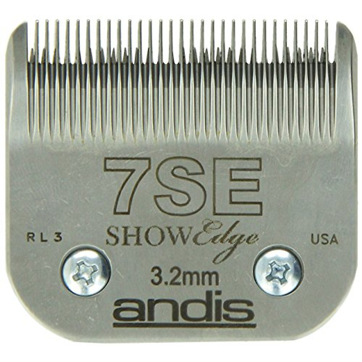 Andis Pet No.7SE Blade Set, 1/8-Inch, 3.2mm (65605)