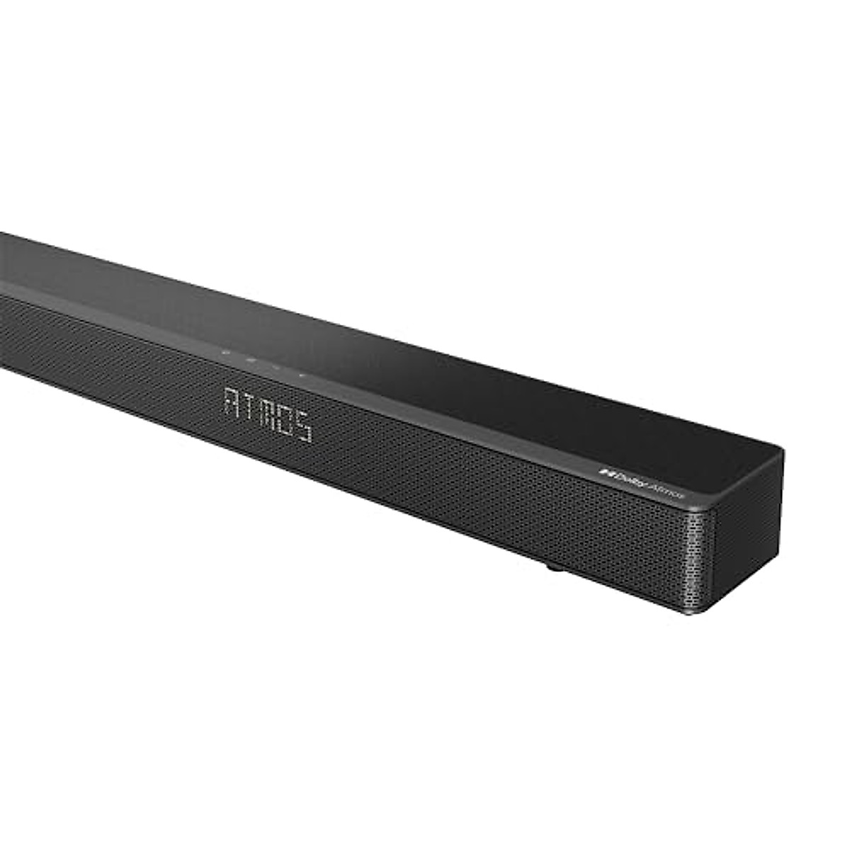 Hisense AX3125H 3.1.2Ch Sound Bar with Wireless Subwoofer, 440W, Dolby Atmos, Bluetooth 5.3, EzPlay, 4K HDMI Pass Through, Roku TV Ready, DTS:X, HDMI/AUX/ARC/Optical/USB, 7 EQ Modes