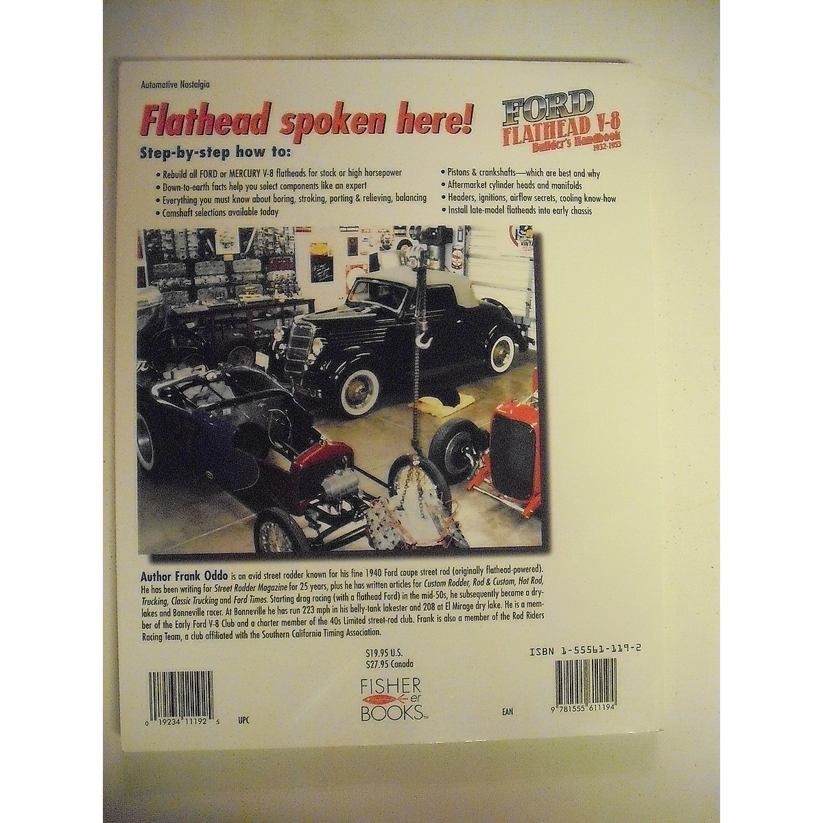 Ford Flathead V-8 Builder's Handbook: 1932-1953