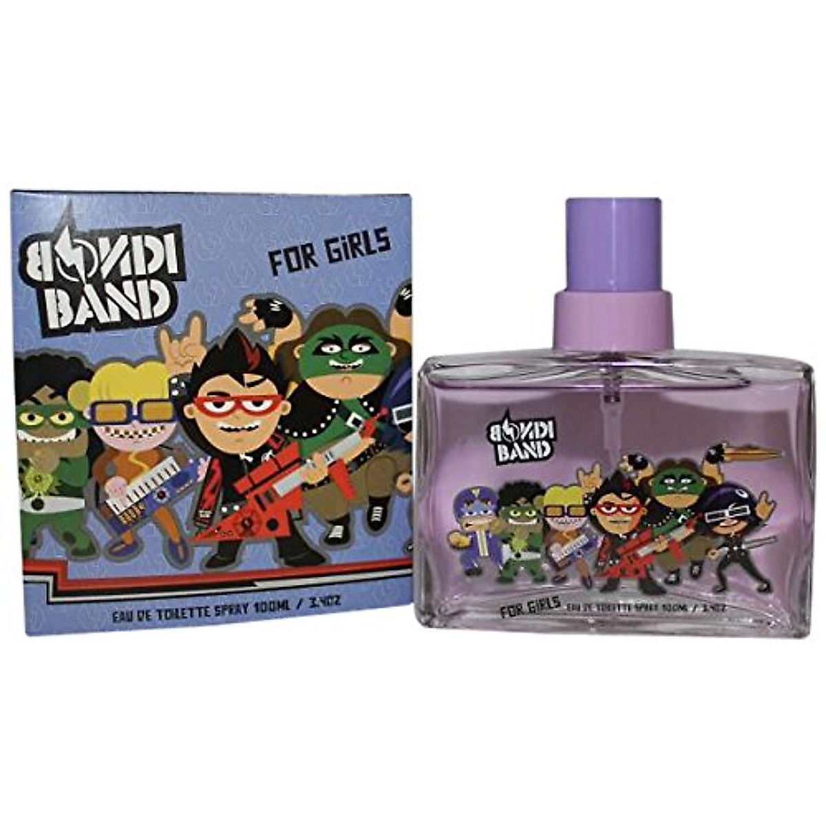 Marmol & Son Kids Bondiband for Girls, 3.4 Ounce