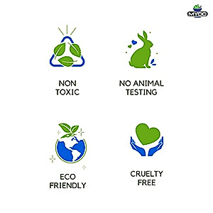 Myoc Sodium Lauryl Ether Sulphate (500ml) |Face, Hair, Hand Wash Products| Cleanser, Foaming Agent, Emulsifier, |Used in Shampoo, Soap, Detergent, Bubble Bath, Shower Gel