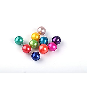 SEASAN Quadruplet Oyster Pearls Freshwater Cultured Oysters with 4 Pearls Inside 10 PC (7-8mm)