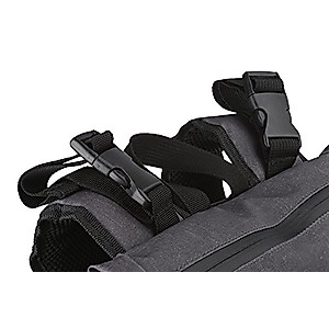 Eddie Bauer Back Pack Diaper Bag, Laminate Grey