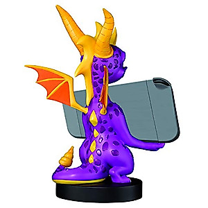 Exquisite Gaming Cable Guy - Spyro The Dragon XL - Charging Controller and Device Holder - Toy - Xbox 360