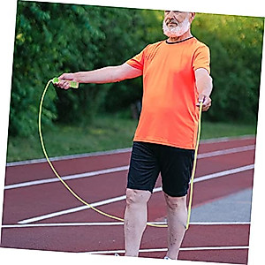 Didiseaon 6 pcs cartoon skipping rope kids exercise equipment fitness jump rope jump rope kids exercise ropes Children skipping rope kids jumprope rope cotton rope Jump Rope Kids Toy