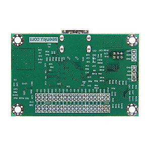 LCRZBH Raspberry Pi& Orange Pi Geekworm LVDS to HDMI Adapter Board Support 1080P Resolution for RPi High-Performance Development Board
