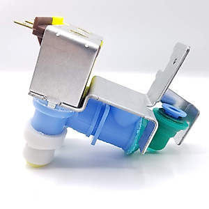 Krooli Refrigerator Water Valve for Whirlpool WP12544124 AP6005465 PS11738514 12544118