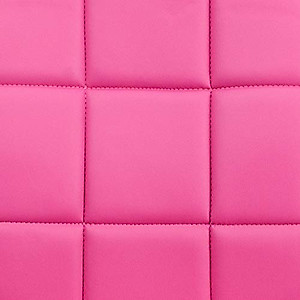 Flash Furniture Clayton Mid-Back Pink Quilted Vinyl Swivel Task Office Chair with Arms
