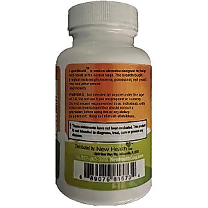 Lipidshield Natural Supplement - 60 Caplets