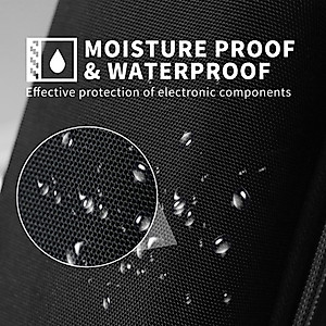 Carrying Case for Marshall Emberton Bluetooth Speaker, Marshall Emberton Case, Hard Organizer Portable Carry Cover Storage Bag