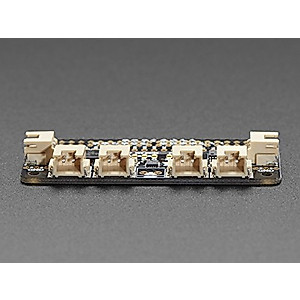 Adafruit (PID 3422 Arcade Bonnet for Raspberry Pi with JST Connectors - Mini Kit
