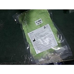 WLLHYF Faux Fur Fabric Precut Strips 2x60 inch Shaggy Plush Pre Cut Rolls Soft Fluffy Fuzzy Fur for DIY Craft Supply, Cosplay Costumes, Decoration, Gnome Beard Santa Hair (Green)