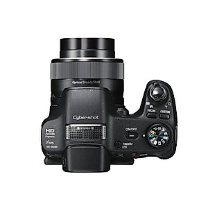 Sony Cyber-shot DSC-HX200V 18.2 MP Exmor R CMOS Digital Camera with 30x Optical Zoom and 3.0-inch LCD (Black) (2012 Model)