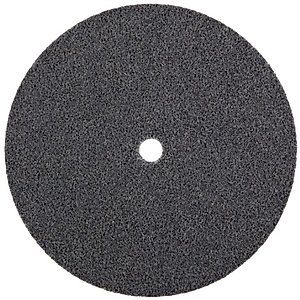 Scotch-Brite EXL Unitized Wheel, Silicon Carbide, 5000 rpm, 6" Diameter, 1/2" Arbor, 2S Fine Grit (Pack of 1)