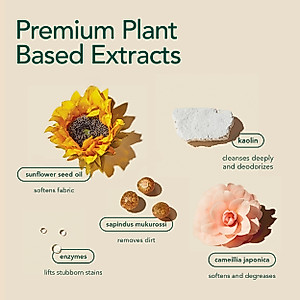 Kind Laundry Detergent Sheets Stain-Fighting Enzymes - Plant Powered Eco-Friendly Laundry Soap Sheets - Home or Travel Laundry Detergent - Ocean Breeze, 60 Loads (Mom's Choice Award Winner)