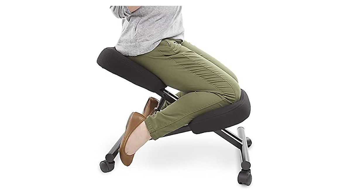 Posture Pro Ergonomic Kneeling Chair for Comfort & Support