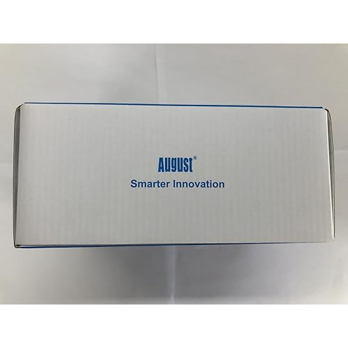 August EP650 Bluetooth Wireless Over Ear Headphones with aptX LL Low Latency/Multipoint/NFC / 3.5mm Audio in/Headset Microphone - Silver