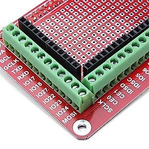 FAUUCHE JF-Xuan DIY kit Module 5pcs Prototyping Expansion Shield Board Fit Compatible with Raspberry Pi 2 Model B+ / B Display Accessories Circuit Boards