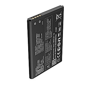 Soseieiu TLi017D1 Replacement Battery,(𝟮𝟬𝟮𝟯 𝗡𝗲𝘄 𝗨𝗽𝗴𝗿𝗮𝗱𝗲) Compatible with for TCL Flip Pro VZW-TCL-4056W Phone,Model:TLi017D1