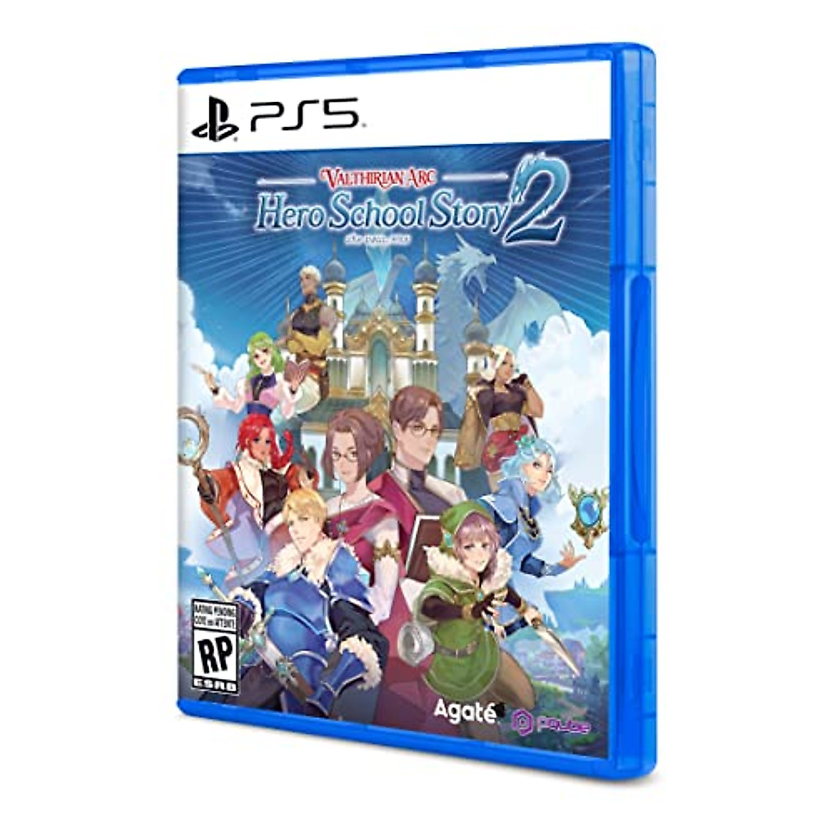 Valthirian Arc: Hero School Story 2 – PlayStation 5