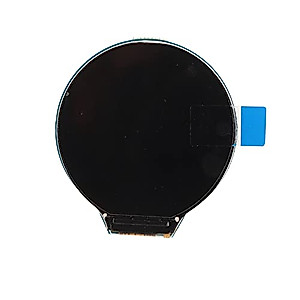 Yoidesu RP2040 Microcontroller Board for Raspberry Pi, RP2040 MCU Board with 1.28 Inch LCD, Dual Core ARM Cortex M0+ Processor, Flexible Clock Running Up to 133 MHz
