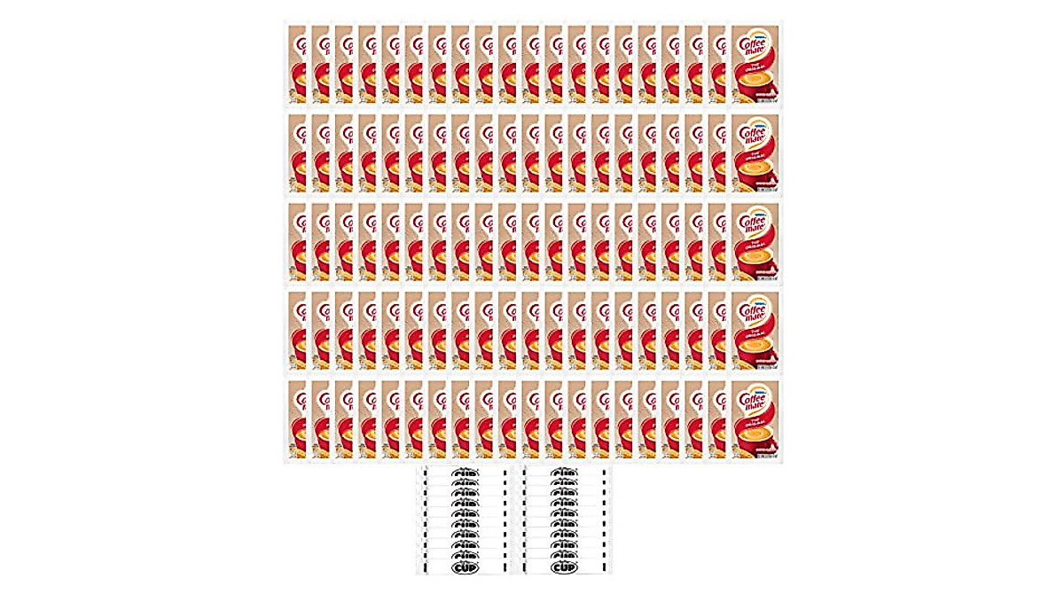 Coffee Mate Original Creamer Packets with Sugar - 100 Packets