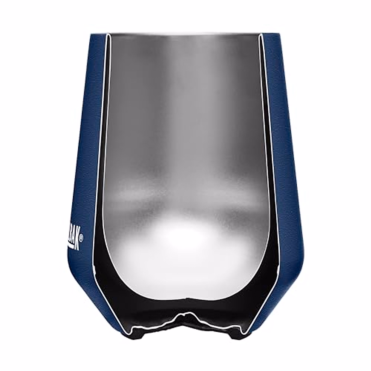 CamelBak Horizon 12oz Wine Tumbler - Insulated Stainless Steel - Tri-Mode Lid - Navy