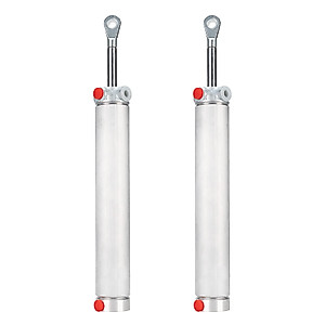 Convertible Top Hydraulic Cylinders Lift Arms Replacement for 1999 2000 2001 2002 2003 2004 Ford Mustang & Cobra, Cylinder Arm Pair Replaces# XR3Z-7650600-A