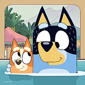 Ravensburger Bluey Toys - 3X 49 Piece Jigsaw Puzzles for Kids Age 5 Years Up