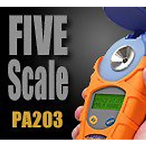 Misco PA203X Palm Abbe Digital Refractometer for Fire Sprinkler Maintenance