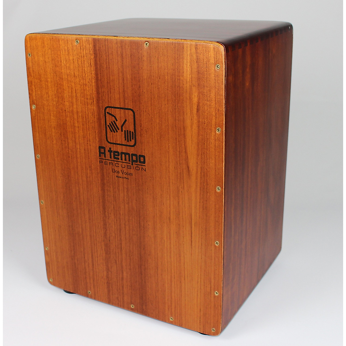 A Tempo Percussion Dos Voces (Two Voices) Cajon with Free Gig Bag